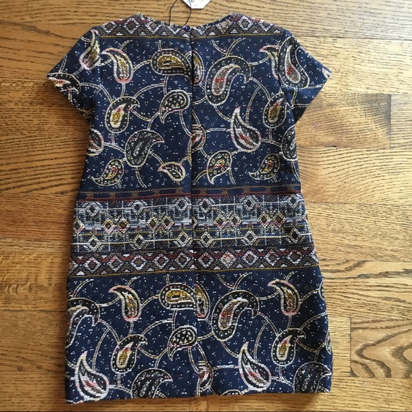Zara | Dresses | Zara Paisley Dress Nwt | Poshmark
